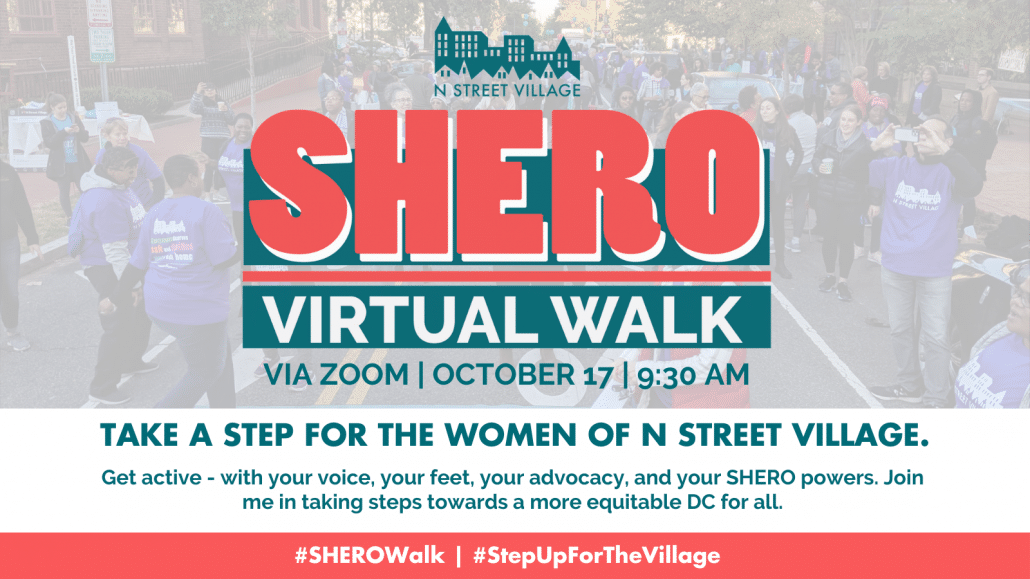 SHERO Social Media Kit – N Street Village