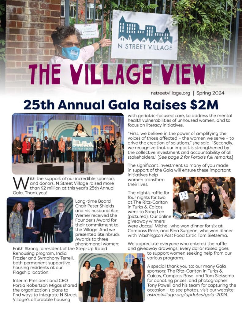 News & Updates – N Street Village